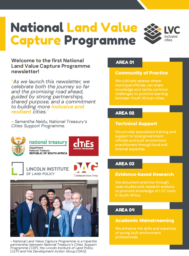 Cities Support Programme | National Treasury South Africa